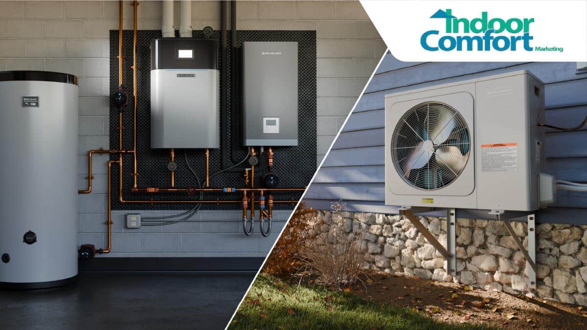 ECO Hybrid Heat Pump Boiler System - Weil-McLain