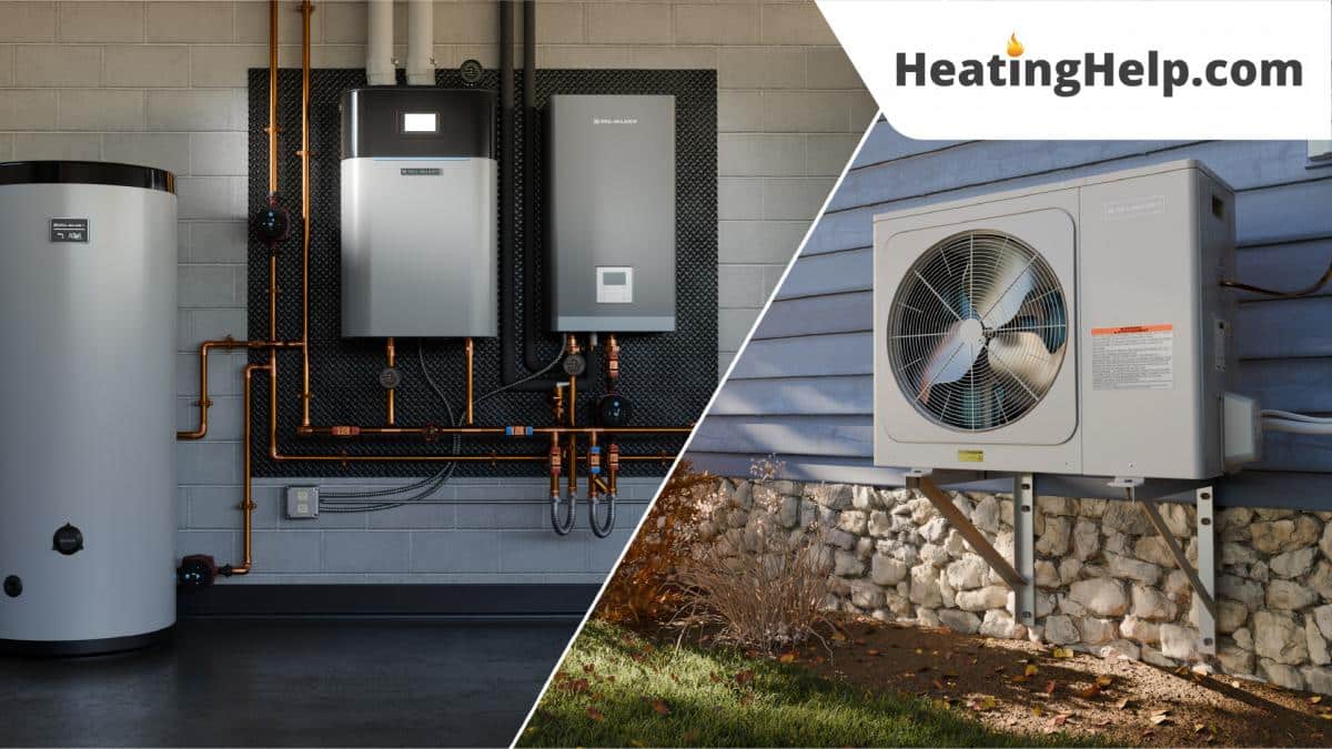ECO Hybrid Heat Pump Boiler System - Weil-McLain