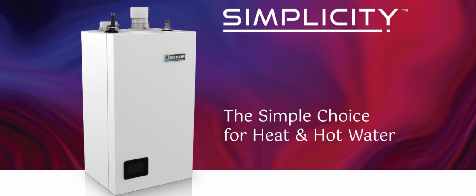 Weil-McLain® Launches Simplicity High-Efficiency Combi Boiler: The ...